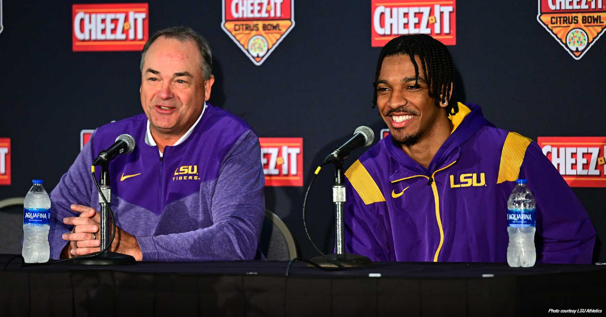 Division Champs LSU, Purdue End Strong Campaigns with First-Time Matchup